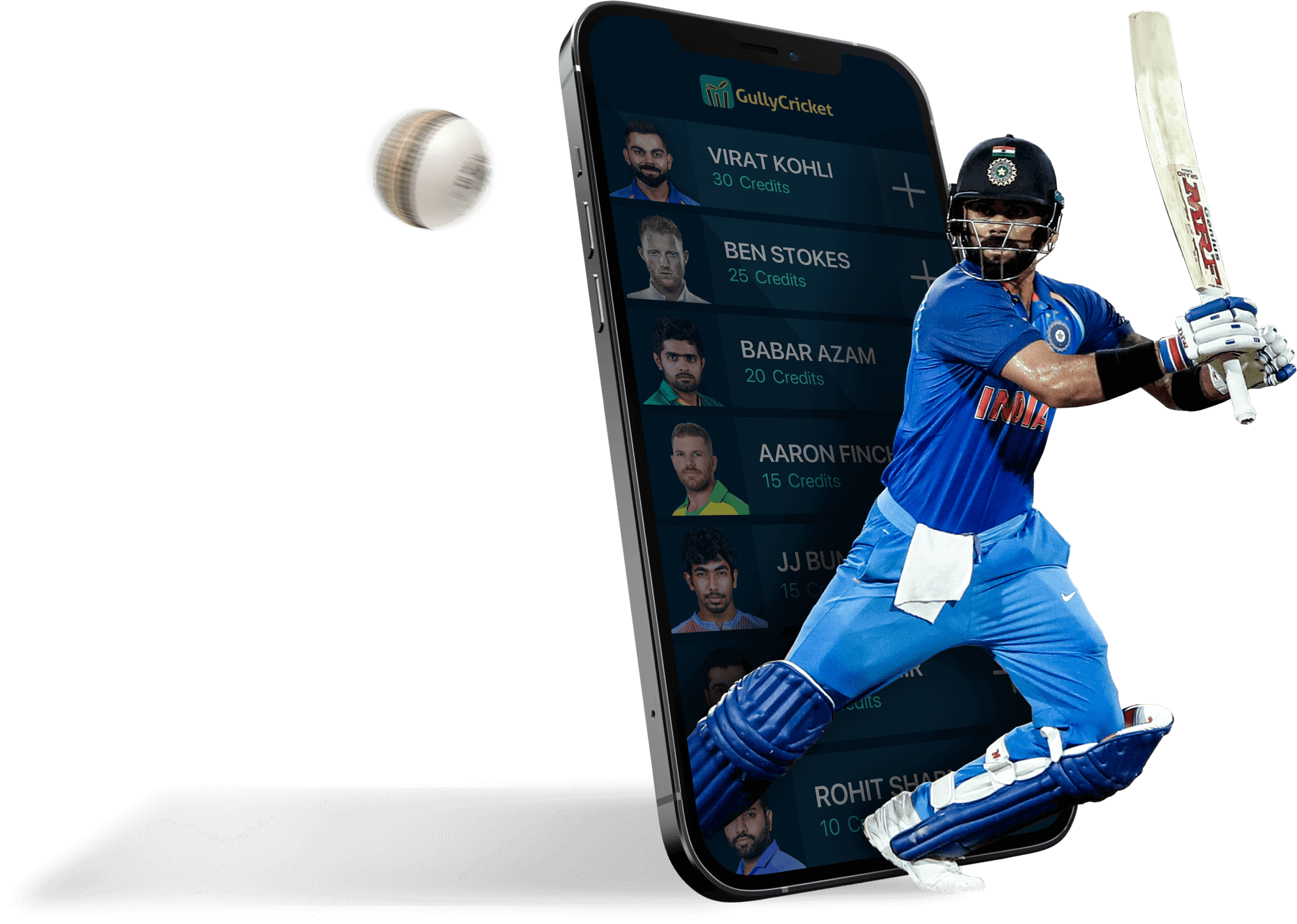 GullyCricket - Fantasy Cricket